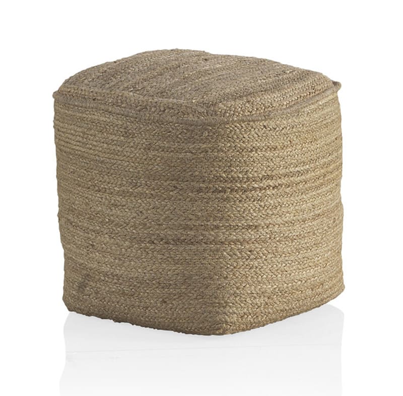 Pouf En Jute